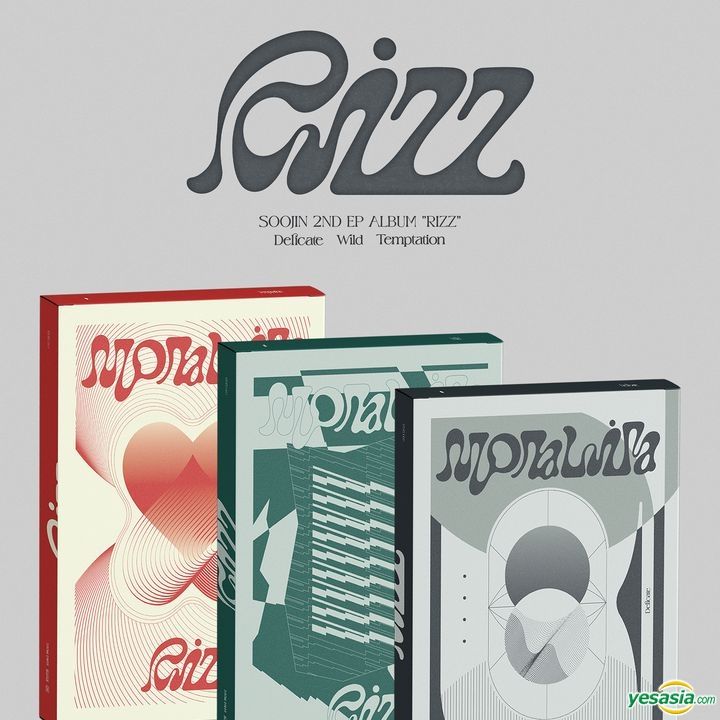 YESASIA: SOOJIN EP Album Vol. 2 - RIZZ (Set Version) + 3 Random Posters in Tube CD - SOOJIN, BRD ...