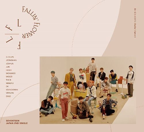 YESASIA: Fallin' Flower [Type A] (SINGLE+PHOTOBOOK) (First Press ...