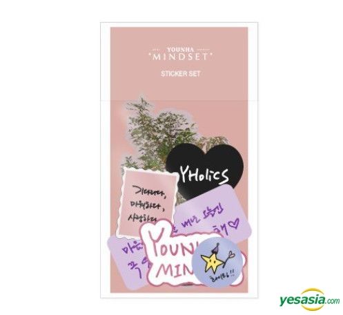 YESASIA : Younha 2021 Concert 'MINDSET' Official Merchandise - Sticker ...