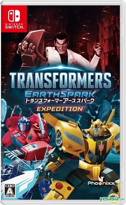 YESASIA: Transformers: EarthSpark Expedition (Japan Version ...