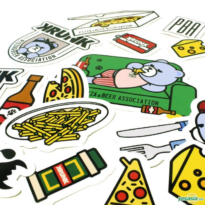 YESASIA: Krunk - [PBA] Krunk Sticker Set Celebrity Gifts,GROUPS,FEMALE ...