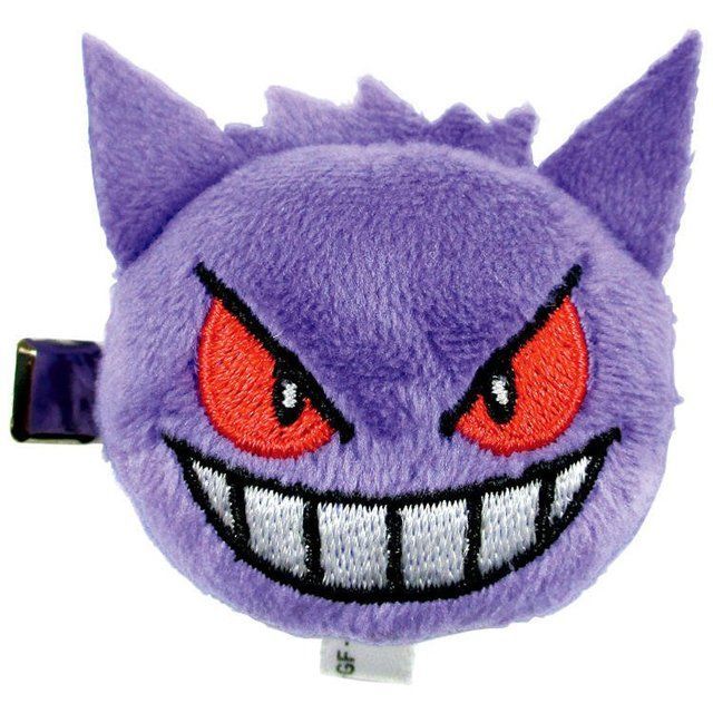 YESASIA: Pokemon Hair Clip (Gangar) - T'S Factory - Lifestyle & Gifts ...