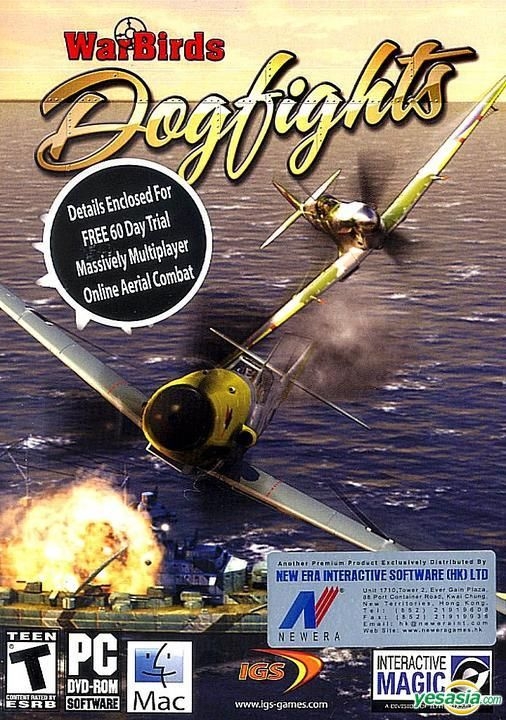 YESASIA: WarBirds Dogfights (English Version) (DVD Version) - ISG, IGS ...