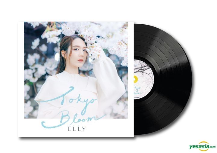 YESASIA: Tokyo Bloom (Vinyl LP) - Elly, EEG Emperor Entertainment Group ...
