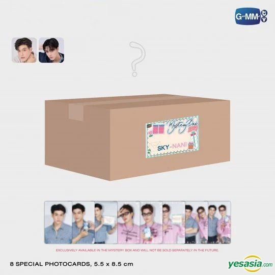 YESASIA: Image Gallery - GMMTV : Mystery Box 2025 - Sky & Nani