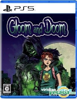 YESASIA: Gloom and Doom (Japan Version) - - PlayStation 5 (PS5) Games ...