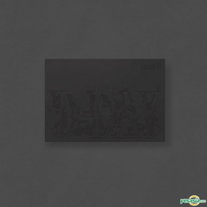 YESASIA: Agust D - D-DAY (Weverse Albums Version) - Agust D (Suga ...