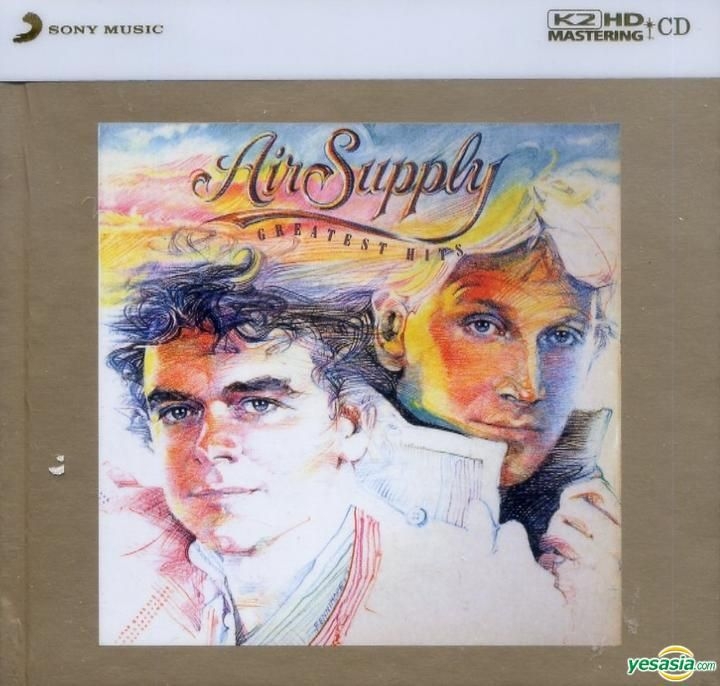 YESASIA: Greatest Hits (K2HD) CD - Air Supply, Sony Music Entertainment ...