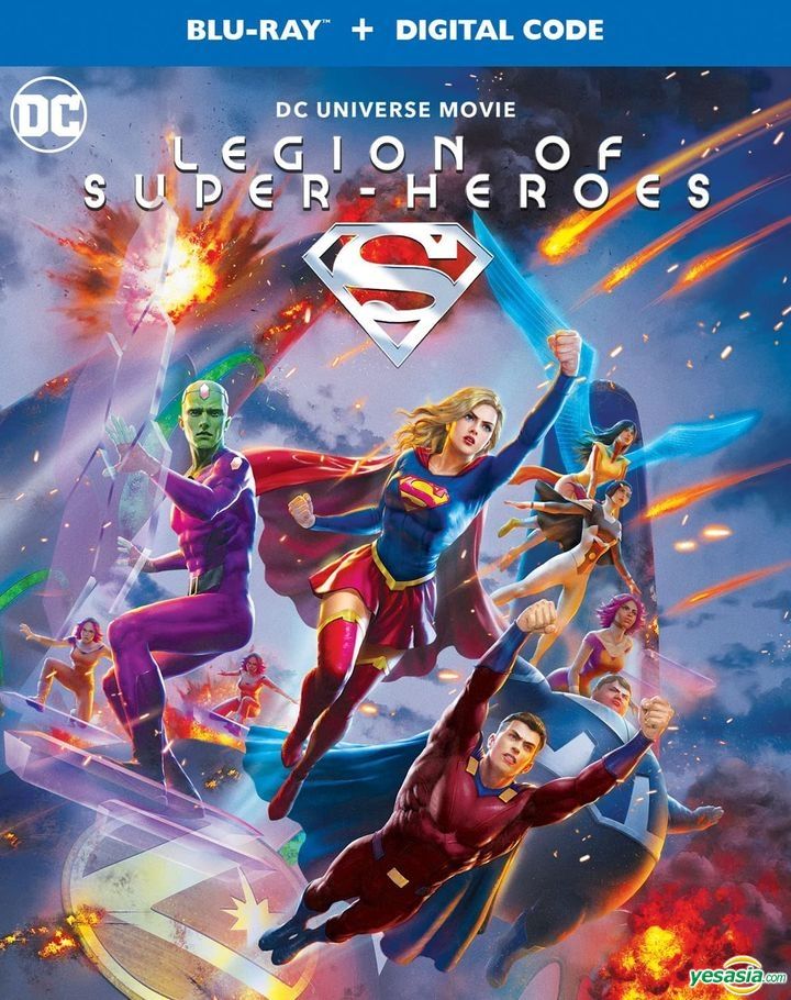 YESASIA: Legion of Super-Heroes (2023) (Blu-ray + Digital Code) (US ...