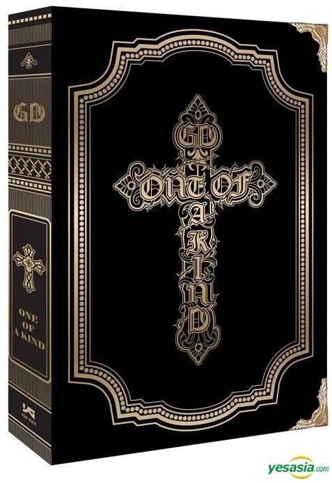 YESASIA: G-Dragon Mini Album Vol. 1 - One of A Kind (Random Edition ...