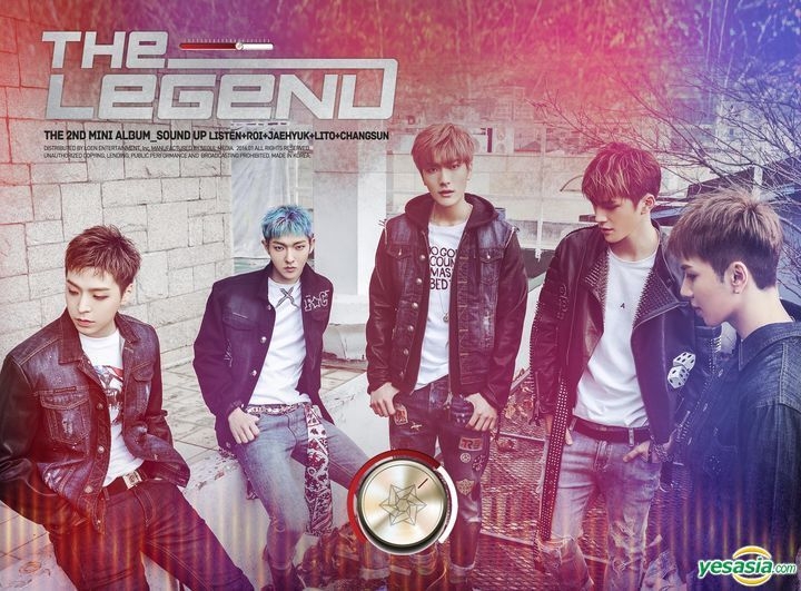 YESASIA: Legend Mini Album Vol. 2 - Sound Up! CD - Legend, Kakao ...