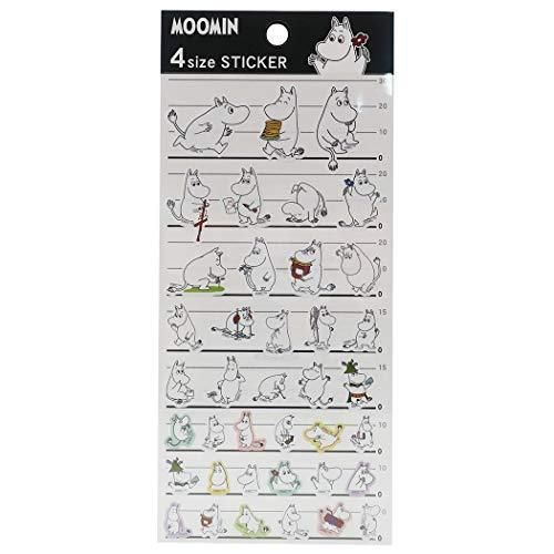 YESASIA: MOOMIN Sticker (moomin) - Kamio Japan - Lifestyle & Gifts ...