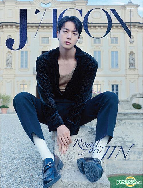 YESASIA: DICON VOLUME N°24 Royal OriJIN (Jin Cover) (Type D) MALE STARS,Celebrity Gifts,GROUPS ...