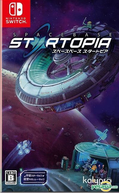 YESASIA: Spacebase Startopia (Japan Version) - - Nintendo Switch Games - Free Shipping
