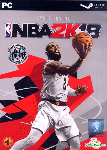 Yesasia Nba 2k18 Chinese English Version 2k Games 2k Games Pc