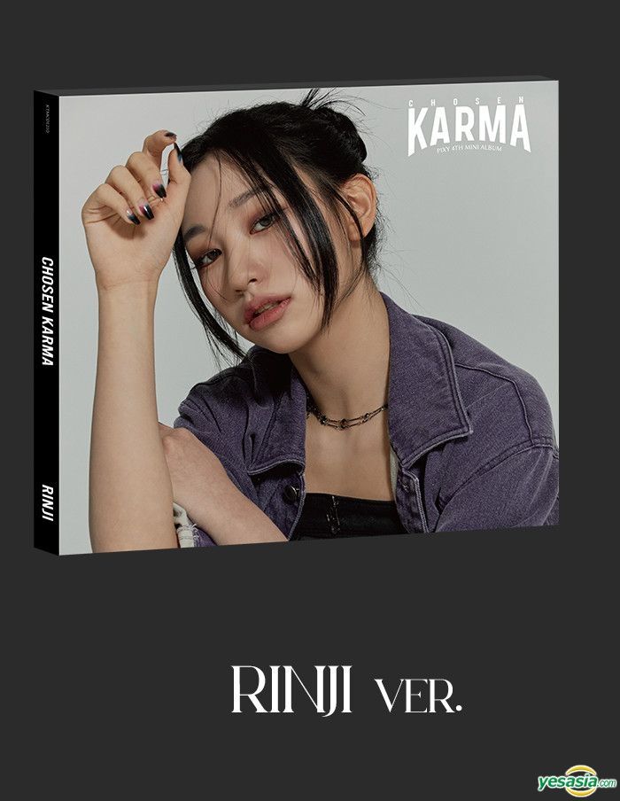 YESASIA: PIXY Mini Album Vol. 4 - CHOSEN KARMA (Digipack Version) (Rin ...