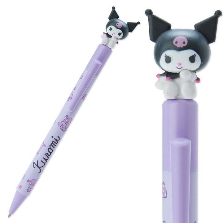 YESASIA: Sanrio Kuromi Mascot Ball Pen - SANRIO - Lifestyle & Gifts ...