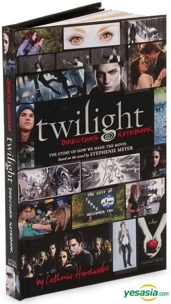 YESASIA: Twilight Director’s Notebook: The Story of How We Made the ...