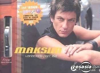 YESASIA: Maksim Variations Part I & II CD - Maksim, EMI - Western ...