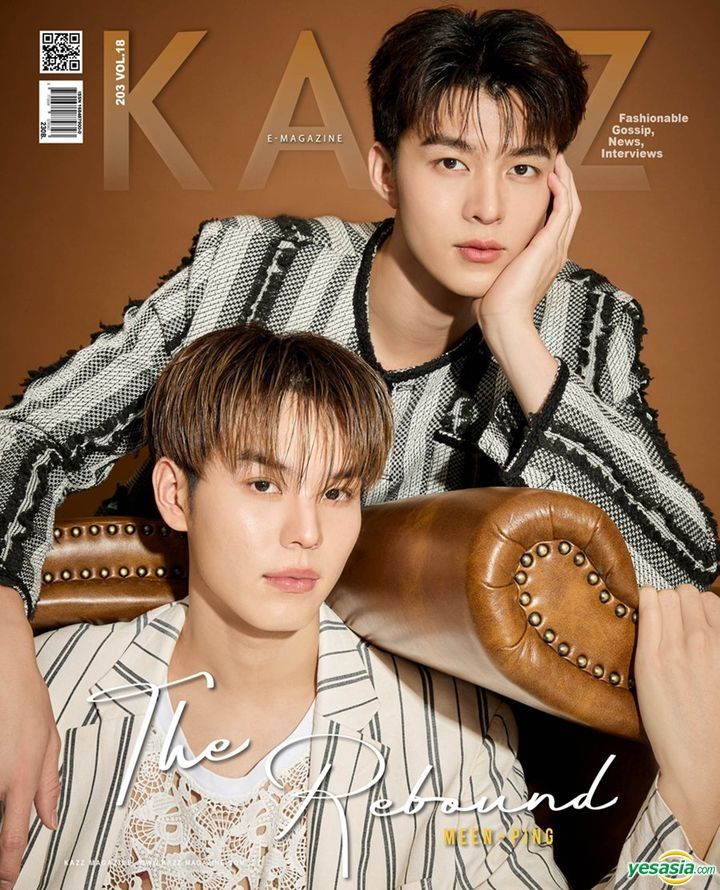 YESASIA: Thai Magazine: KAZZ Vol. 203 - The Rebound - Mean & Ping ...