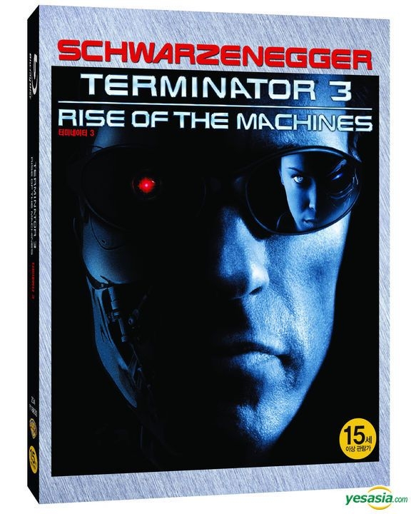 YESASIA: Terminator 3: Rise of the Machines (Blu-ray) (O-Ring Limited ...