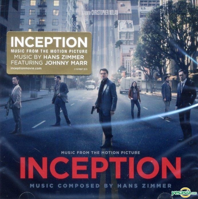 YESASIA: Inception (Japan Version) CD - Japanese Movie Soundtrack ...