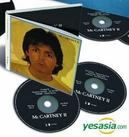 YESASIA : Mccartney Ii (Remastered) (Special Edition) (2cd) (US Version ...