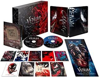 YESASIA: Venom: Let There Be Carnage (4K Ultra HD + Blu-ray) (Steelbook Edition) (Japan Version ...