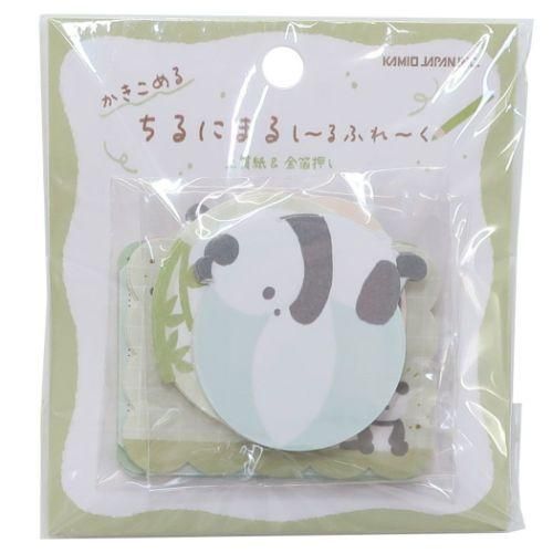 YESASIA: Panda Sticker Set - Kamio Japan - Lifestyle & Gifts - Free ...