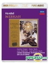 YESASIA: Handel: Messiah (Blu-ray High Fidelity Pure Audio) Blu-ray,CD ...