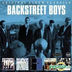 YESASIA: Original Album Classics (5CD) (EU Version) CD - Backstreet Boys, Sony Music ...