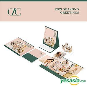 YESASIA: CLC 2021 Season's Greetings FEMALE STARS,Celebrity Gifts,PHOTO ...