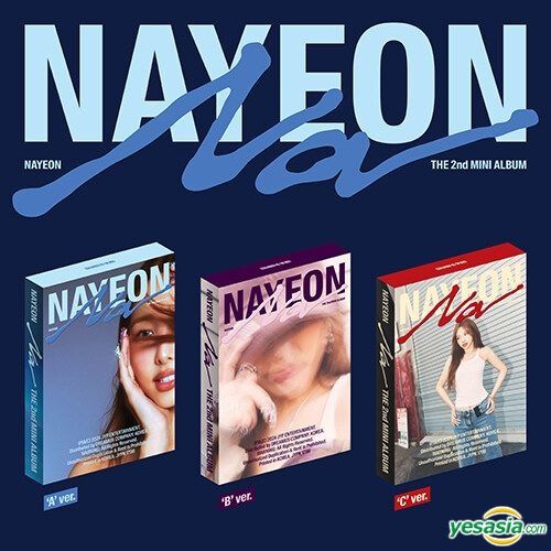 YESASIA: Twice: Na Yeon Mini Album Vol. 2 - NA (Set Version) + 3 First Press Postcard Sets Music ...