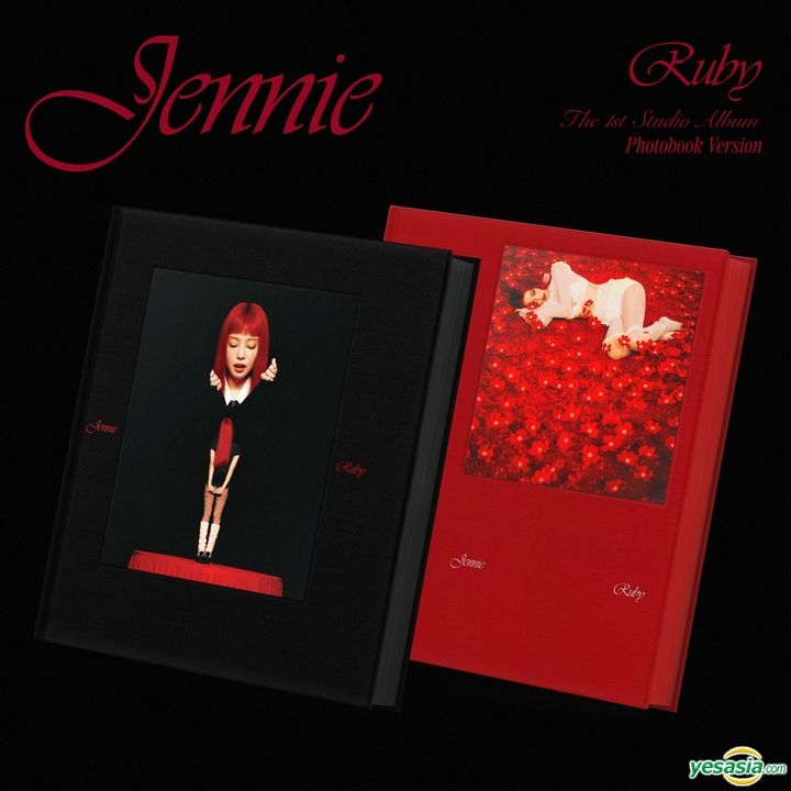 YESASIA : BLACKPINK: Jennie Vol. 1 - Ruby (Photobook Version) (Zen + Jane Version) 鐳射唱片 - Jennie ...