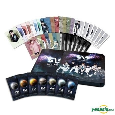 YESASIA: Infinite - Official Collection Card Set Vol. 2 (10-Pack ...