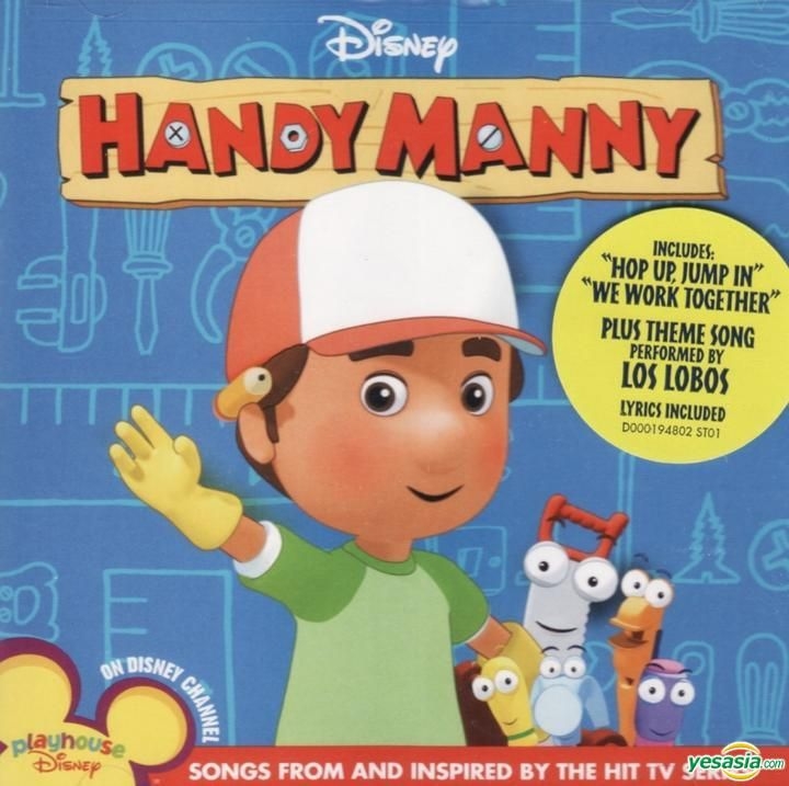 YESASIA : Handy Manny Tv Original Soundtrack (Ost) 鐳射唱片 - TV O.S.T ...