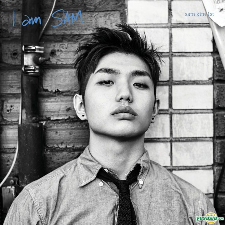 YESASIA: Sam Kim Mini Album Vol. 1 - I Am Sam CD - Kim Sam, KT Music ...
