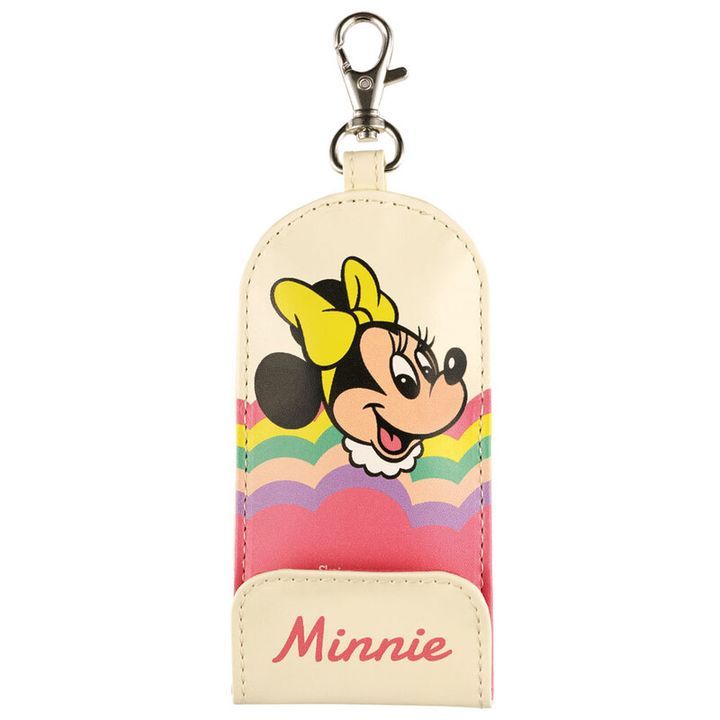 YESASIA: Minnie Mouse Key Case with Reel - Skater - Lifestyle & Gifts ...