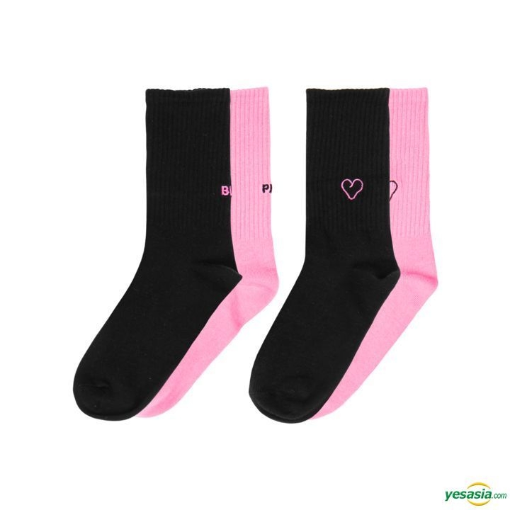 YESASIA : BLACKPINK In Your Area - Socks (Type 1) (Pink) 女明星,Celebrity ...