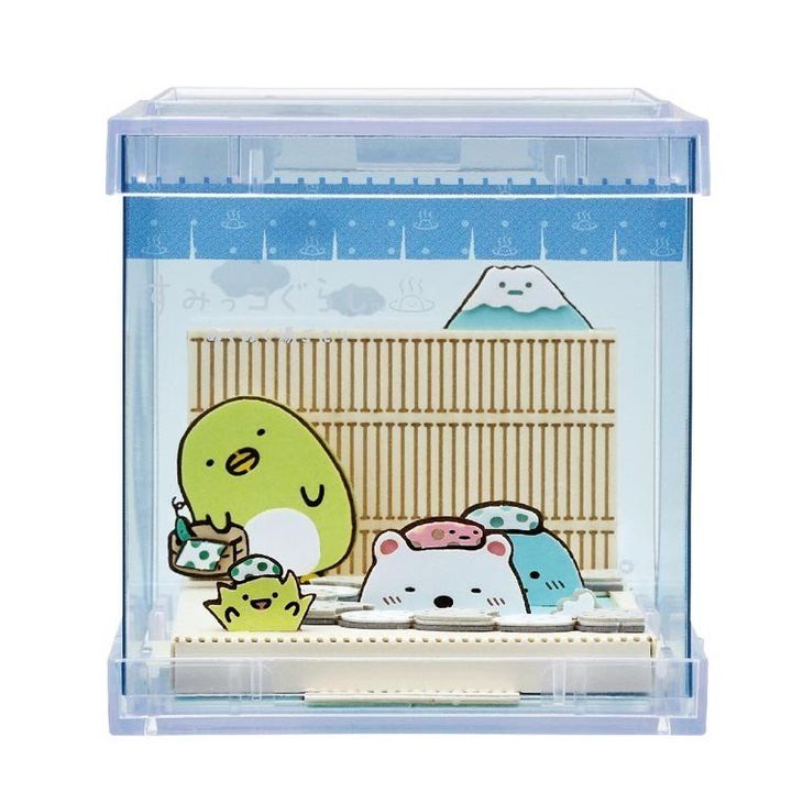 YESASIA: Sumikko Gurashi Paper Theater Cube Bath - Ensky - Lifestyle ...
