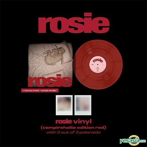YESASIA : ROSE first studio album - rosie vinyl (vampirehollie edition ...
