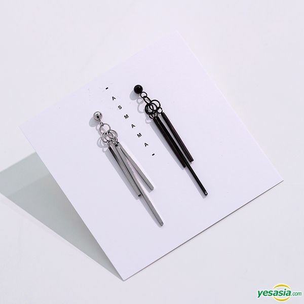 YESASIA: ATEEZ Kim Hong Joong Style: Simus Piercing (Black) PHOTO ...