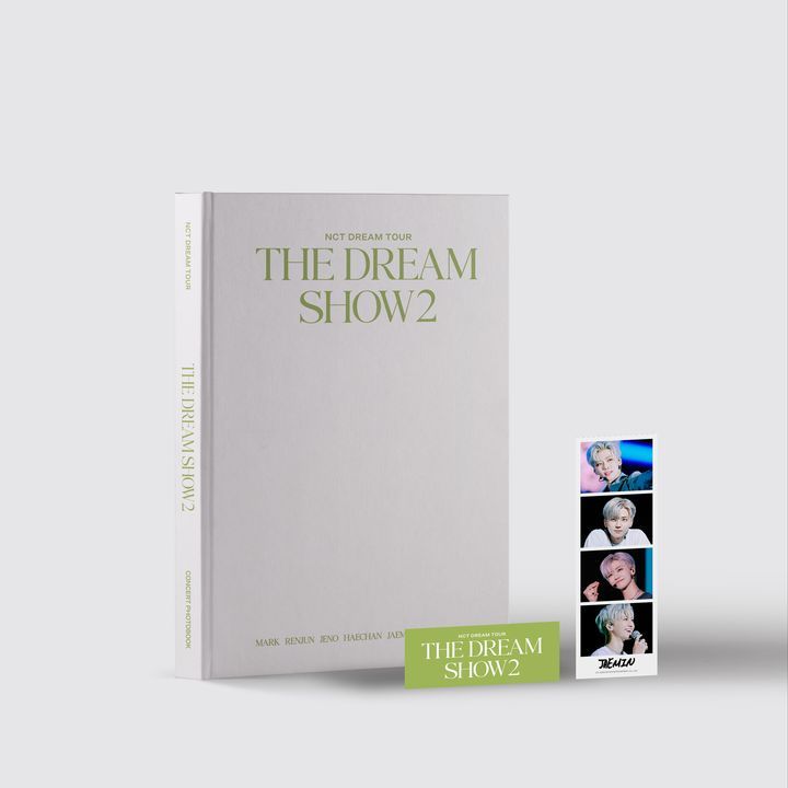 YESASIA: NCT DREAM Tour 'THE DREAM SHOW2' Concert Photobook GIFTS ...