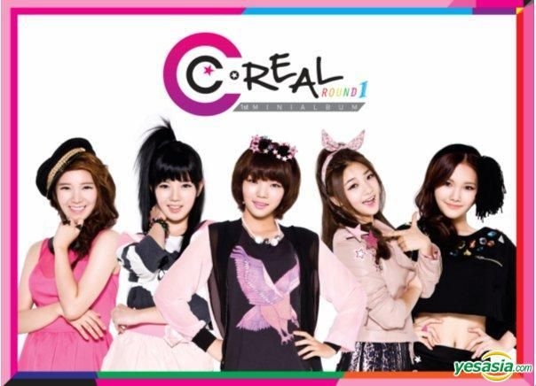 YESASIA: C-REAL Mini Album Vol. 1 - Round 1 CD - C-REAL, Kakao ...