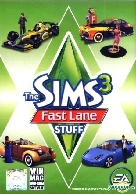 YESASIA: The Sims 3: Fast Lane Stuff (English Version) (DVD Version ...