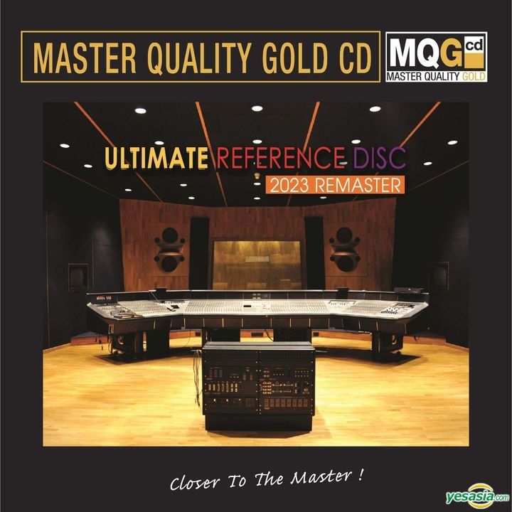 YESASIA: Ultimate Reference Disc 2023 REMAKE (MQGCD) CD - Instrumental ...