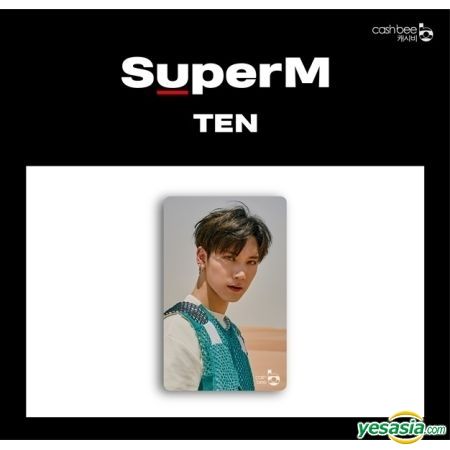 YESASIA: SuperM - Cashbee Card (Ten) (B Version) GIFTS,Celebrity Gifts ...
