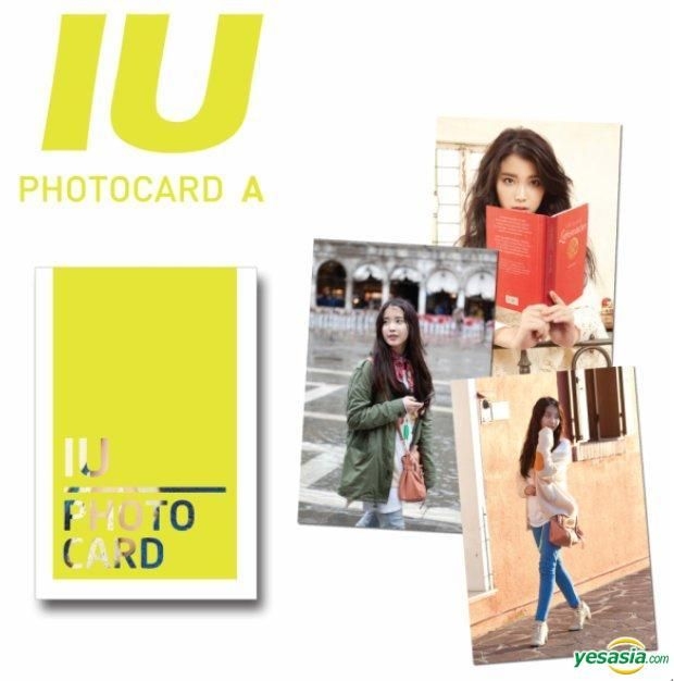 YESASIA: IU Photo Card Set A Celebrity Gifts,PHOTO/POSTER,FEMALE STARS ...