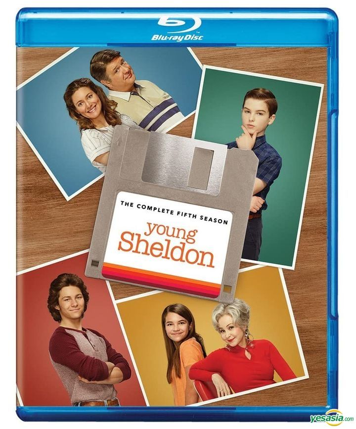 YESASIA: Young Sheldon (2017-) (Blu-ray) (Ep. 1-22) (Season 5) (US ...