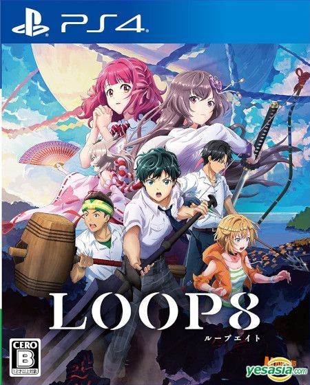 YESASIA : LOOP8 (日本版) - Marvelous Interactive Inc - PlayStation 4 (PS4) 電玩遊戲 - 郵費全免